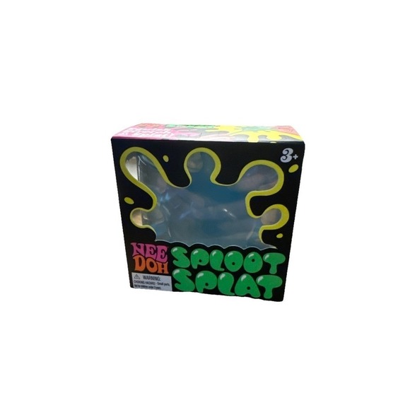 Schylling NeedDoh | Toys | Needoh Sploot Splat Nee Doh Splatter Fidget ...
